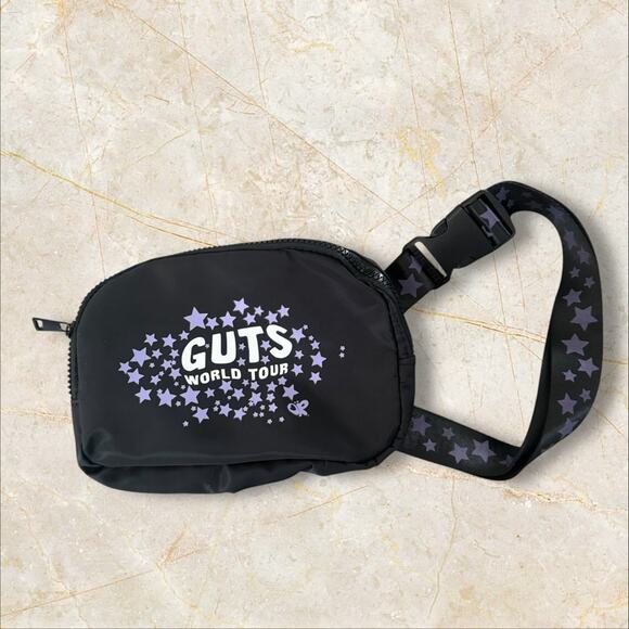 Bags | New Olivia Rodrigo Guts World Tour Vip Fanny Pack | Poshmark